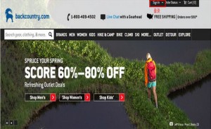 美国最大的户外装备网站Backcountry官网海淘攻略|海淘实验室